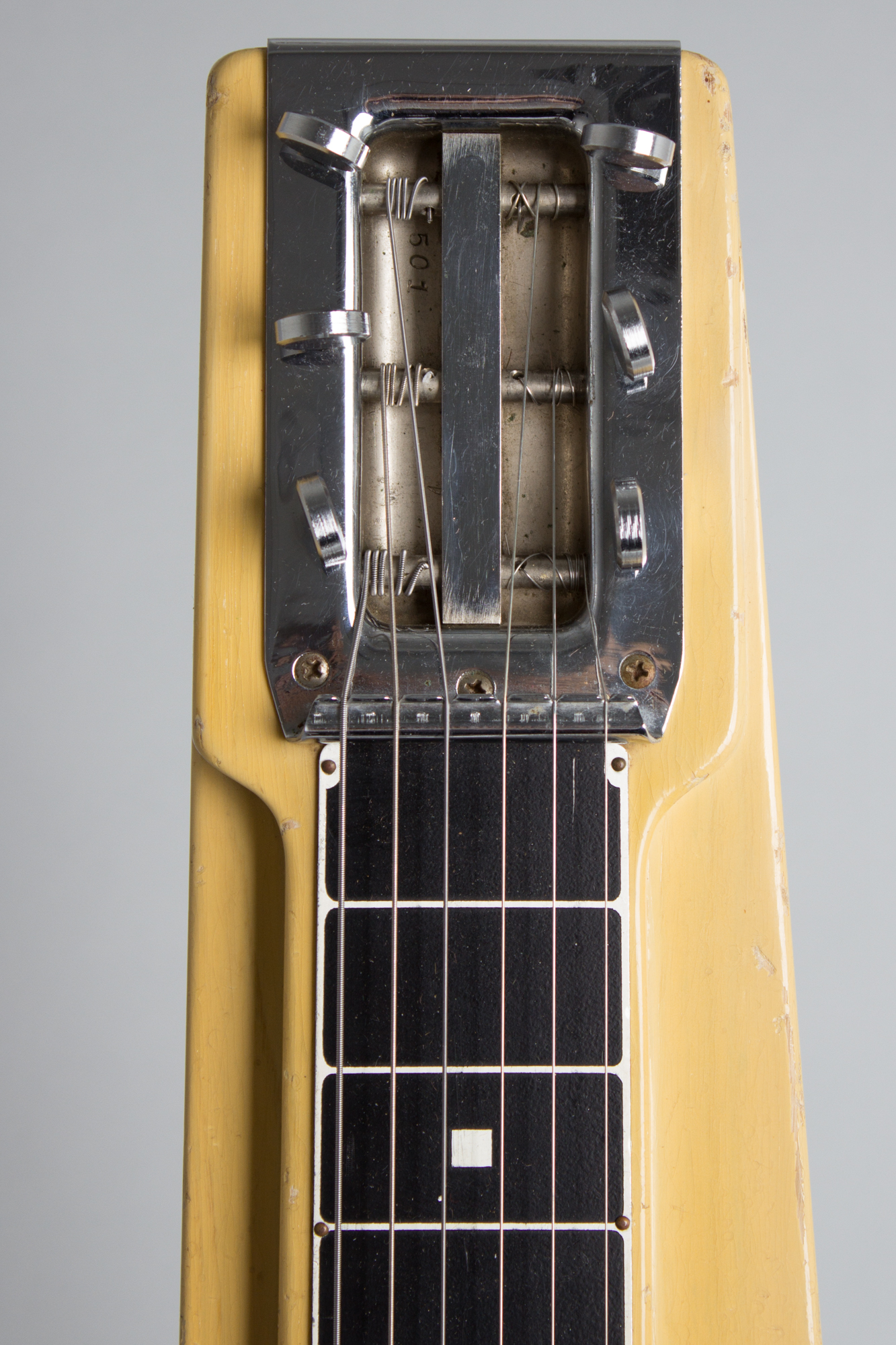 Fender Deluxe 6 Lap Steel Electric Guitar (1952) | RetroFret