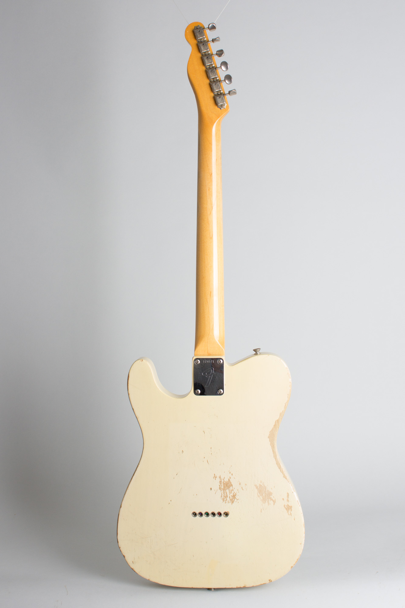 Fender Telecaster Solid Body Electric Guitar (1966) | RetroFret
