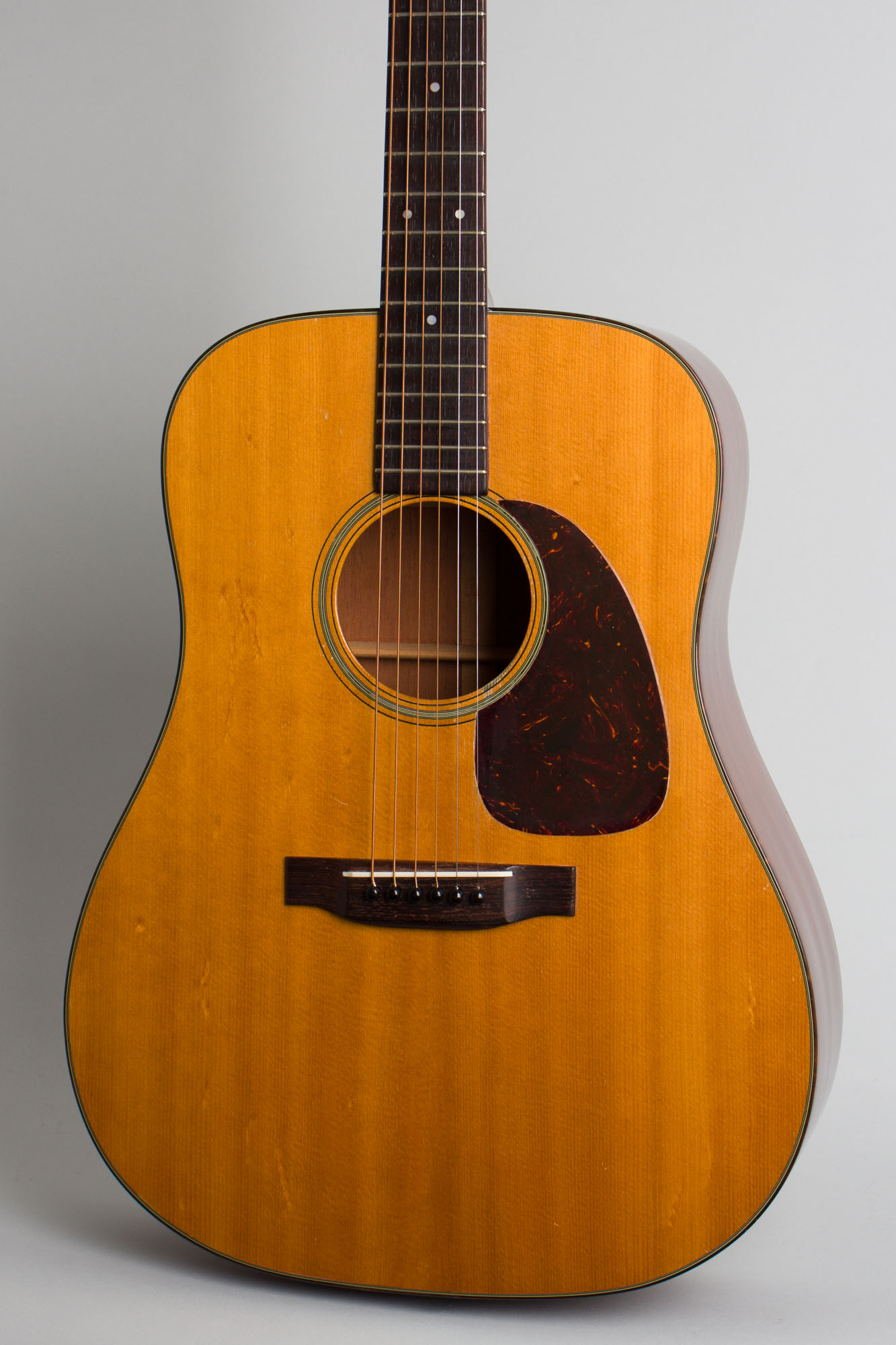 C. F. Martin D-18 Flat Top Acoustic Guitar (1955) | RetroFret