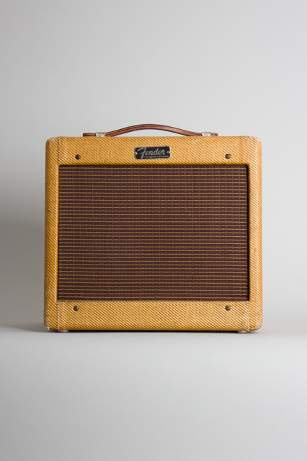 Fender Champ 5F1 Tube Amplifier (1962) | RetroFret
