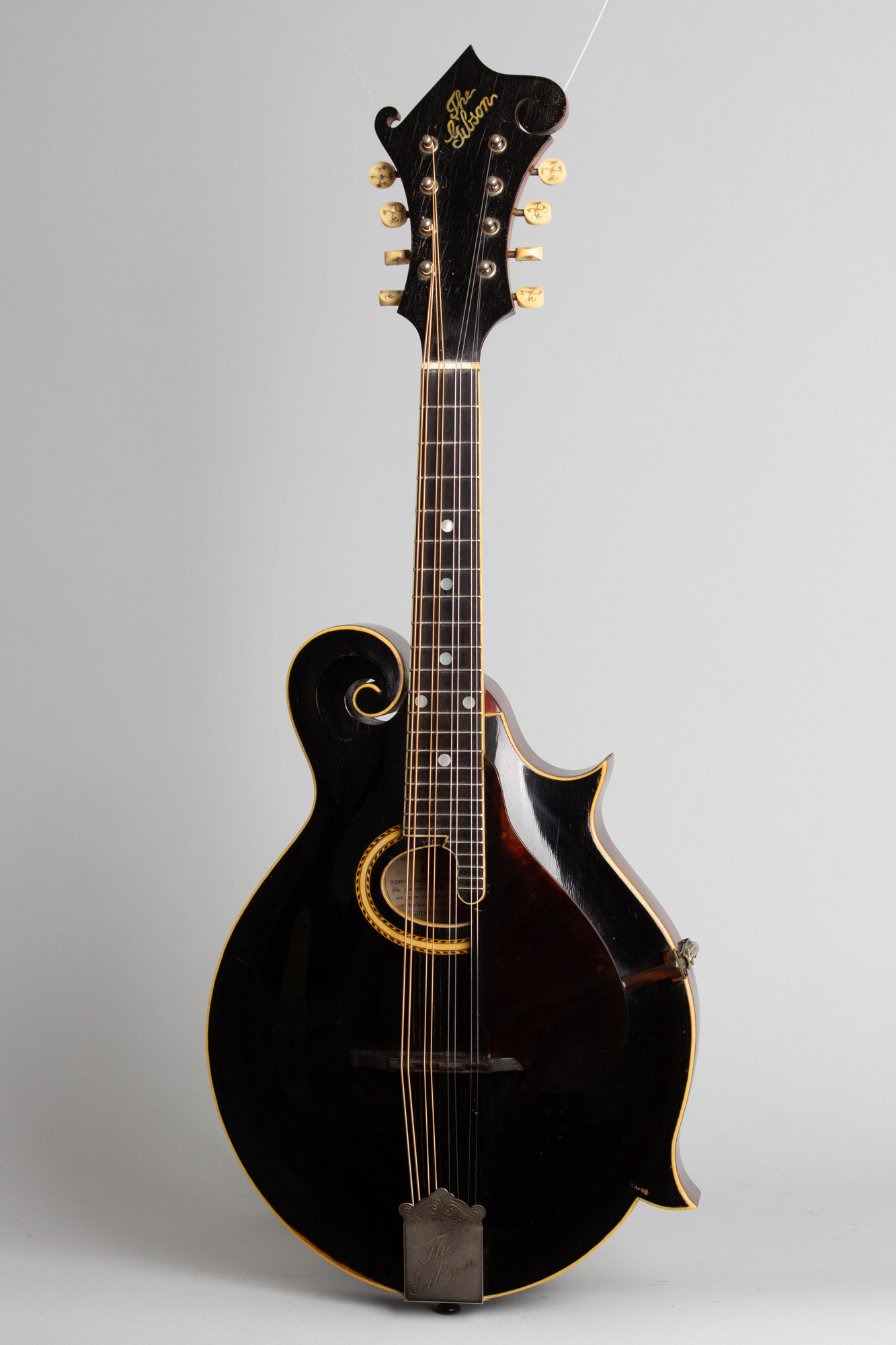 Gibson F-2 Carved Top Mandolin (1912) | RetroFret