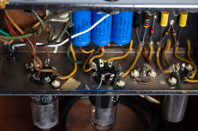 Fender Champ 5E1 Tube Amplifier (1955) | RetroFret