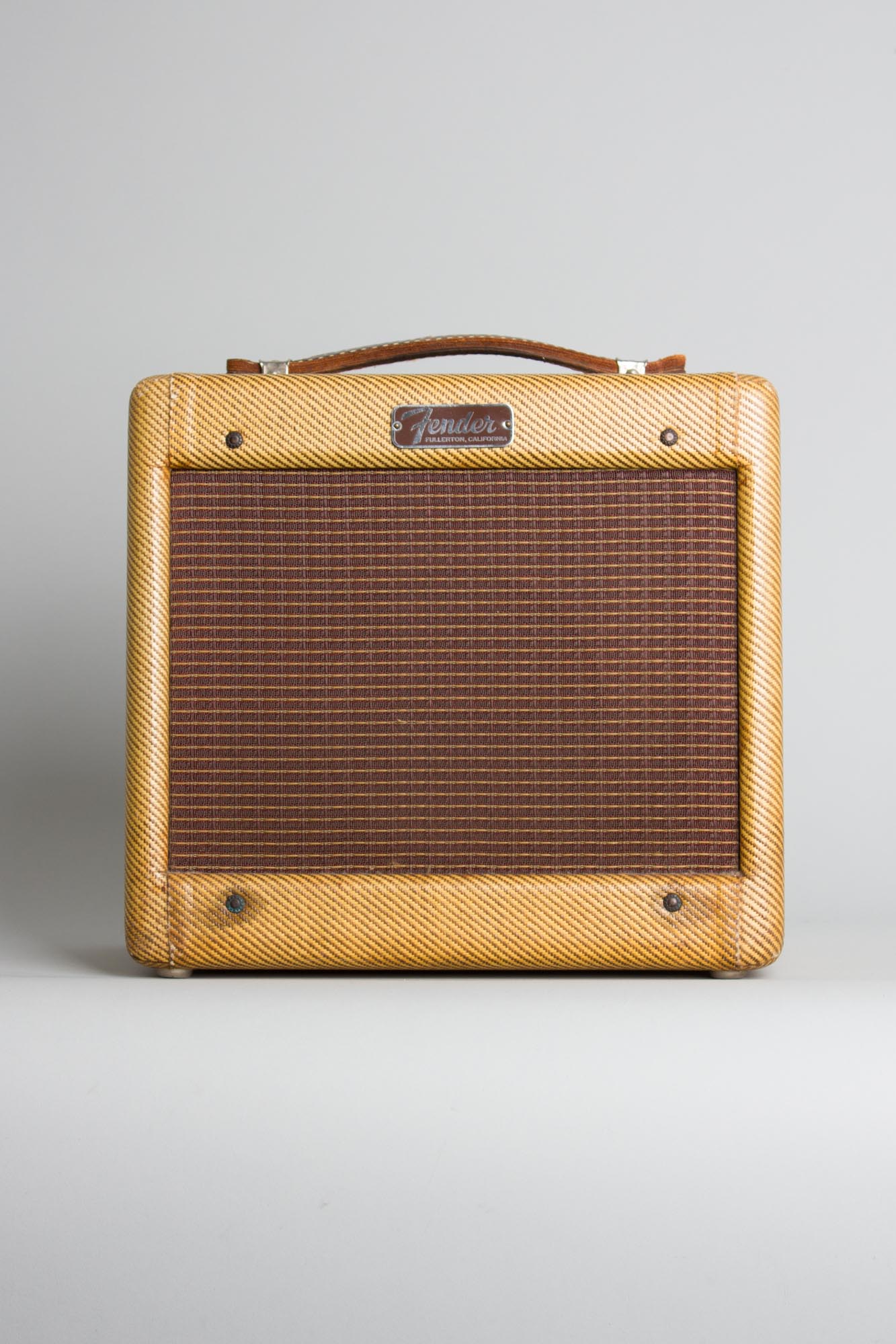 Fender Champ 5E1 Tube Amplifier (1955) | RetroFret