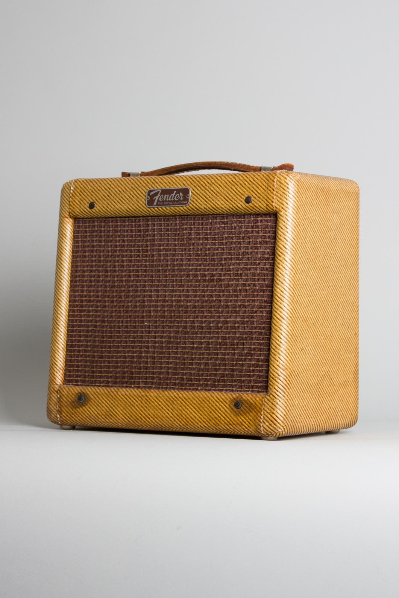 Fender Champ 5E1 Tube Amplifier (1955) | RetroFret