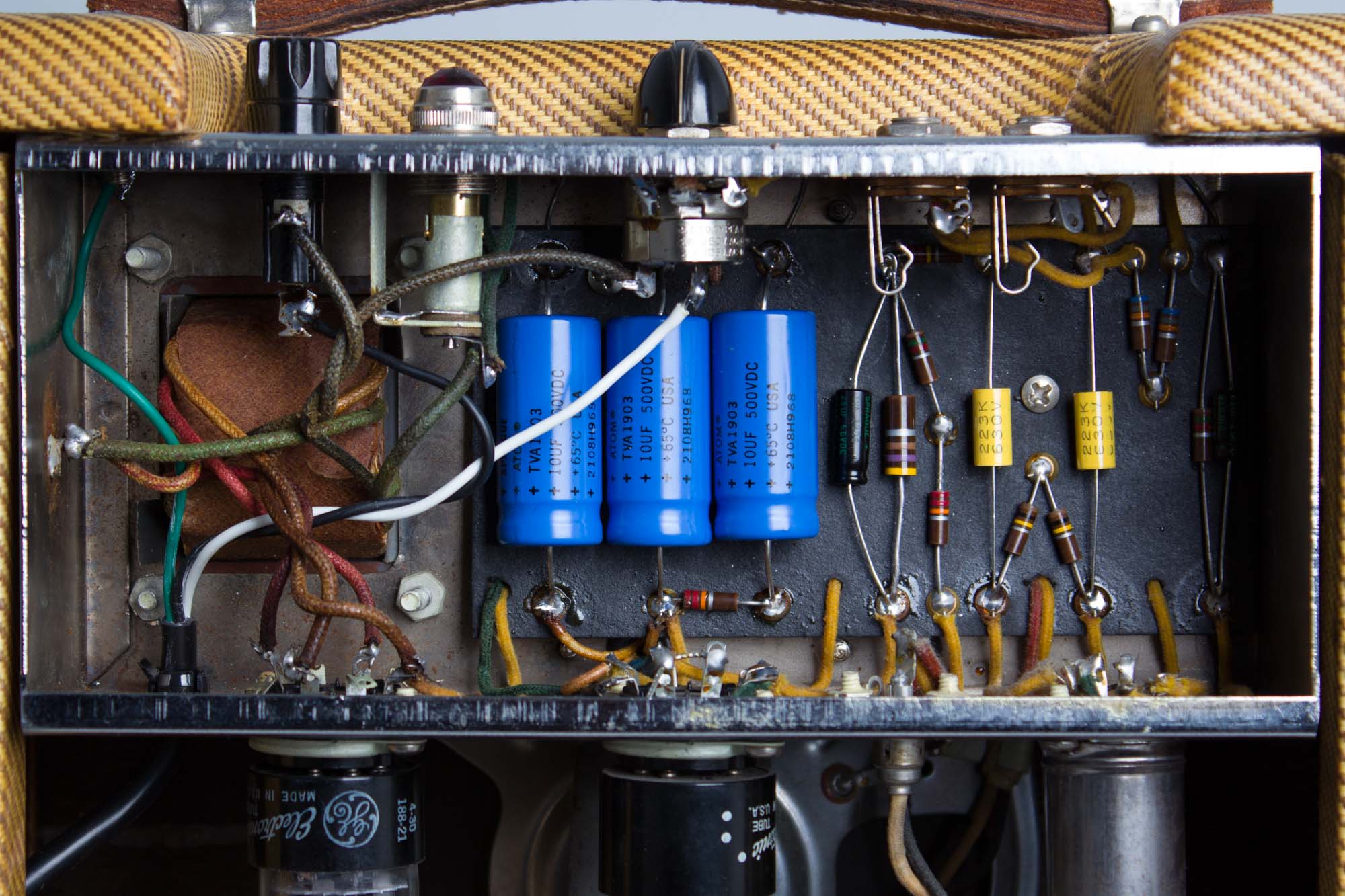 Fender Champ 5E1 Tube Amplifier (1955) | RetroFret