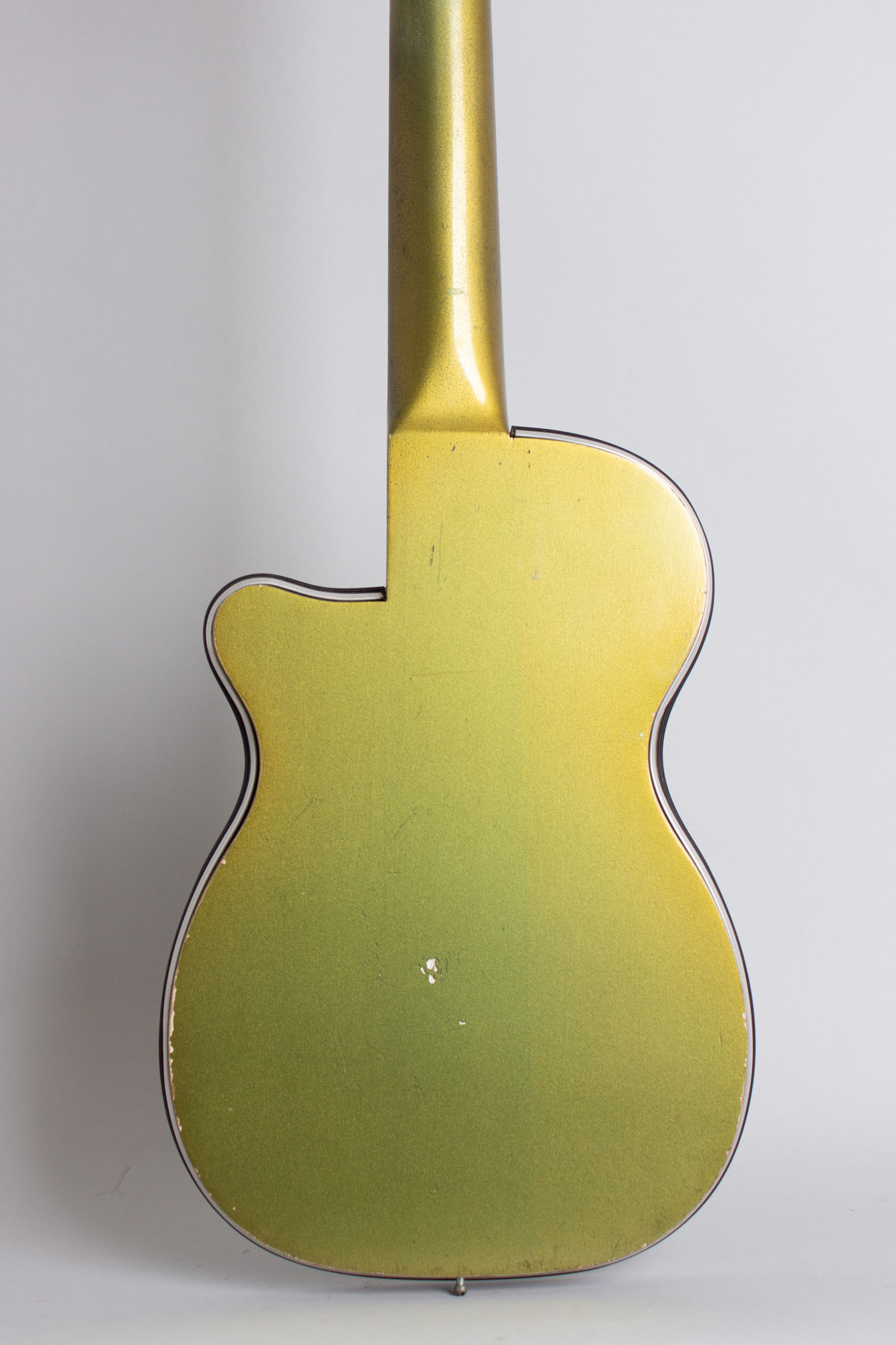 Silvertone Stratotone Newport Model H-42/2 Solid Body Electric Guitar ...