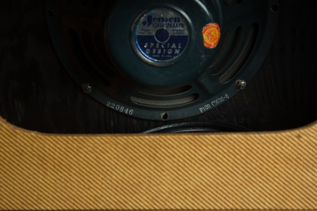 Fender Vibrolux Model 5F11 Tube Amplifier (1959) | RetroFret