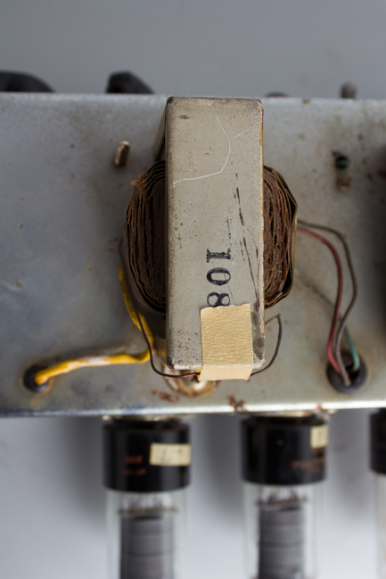 Fender Vibrolux Model 5F11 Tube Amplifier (1959) | RetroFret