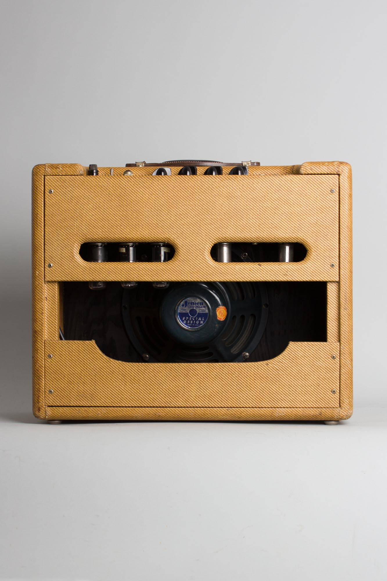 Fender Vibrolux Model 5F11 Tube Amplifier (1959) | RetroFret