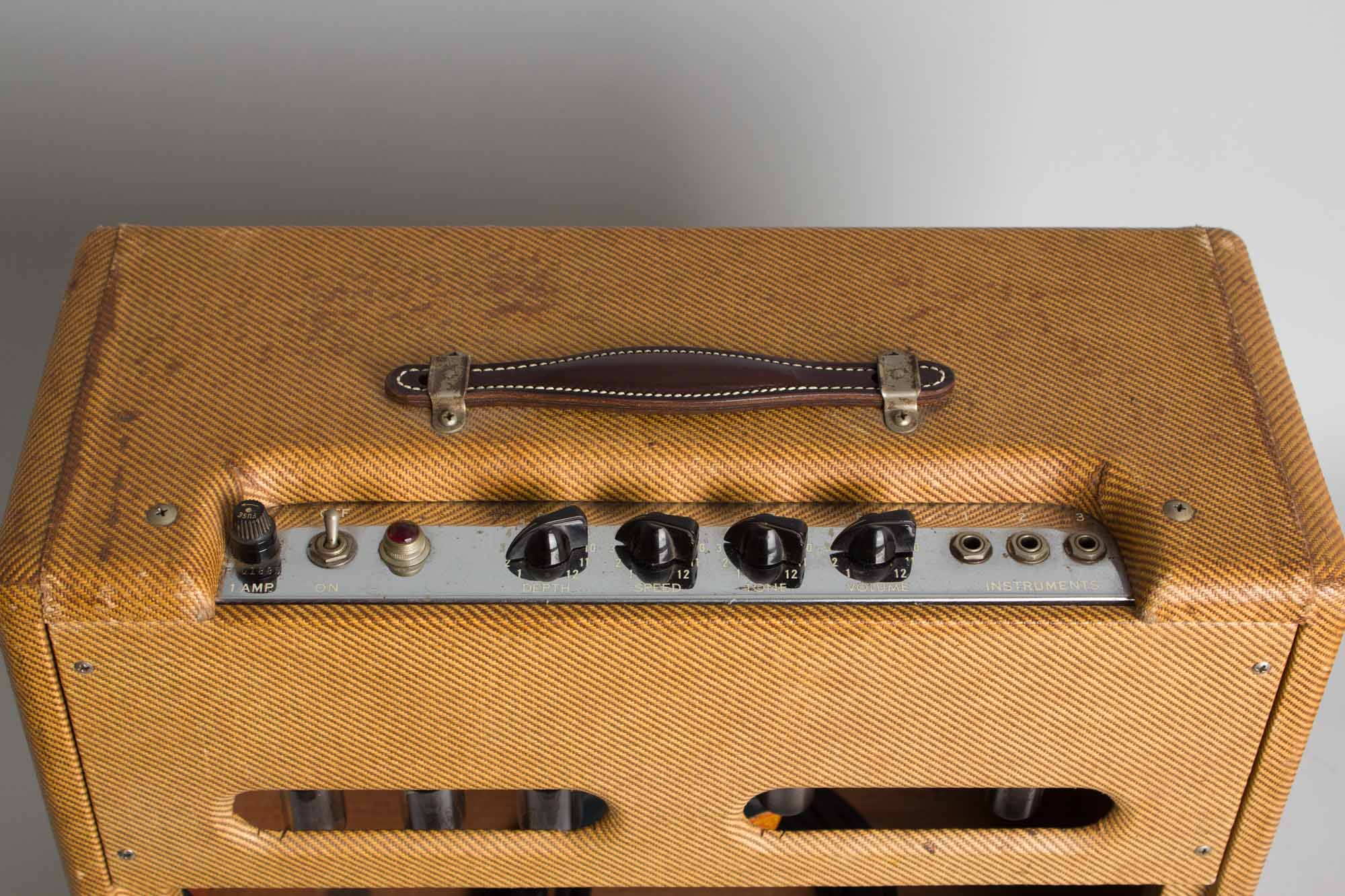 Fender Vibrolux Model 5F11 Tube Amplifier (1959) | RetroFret