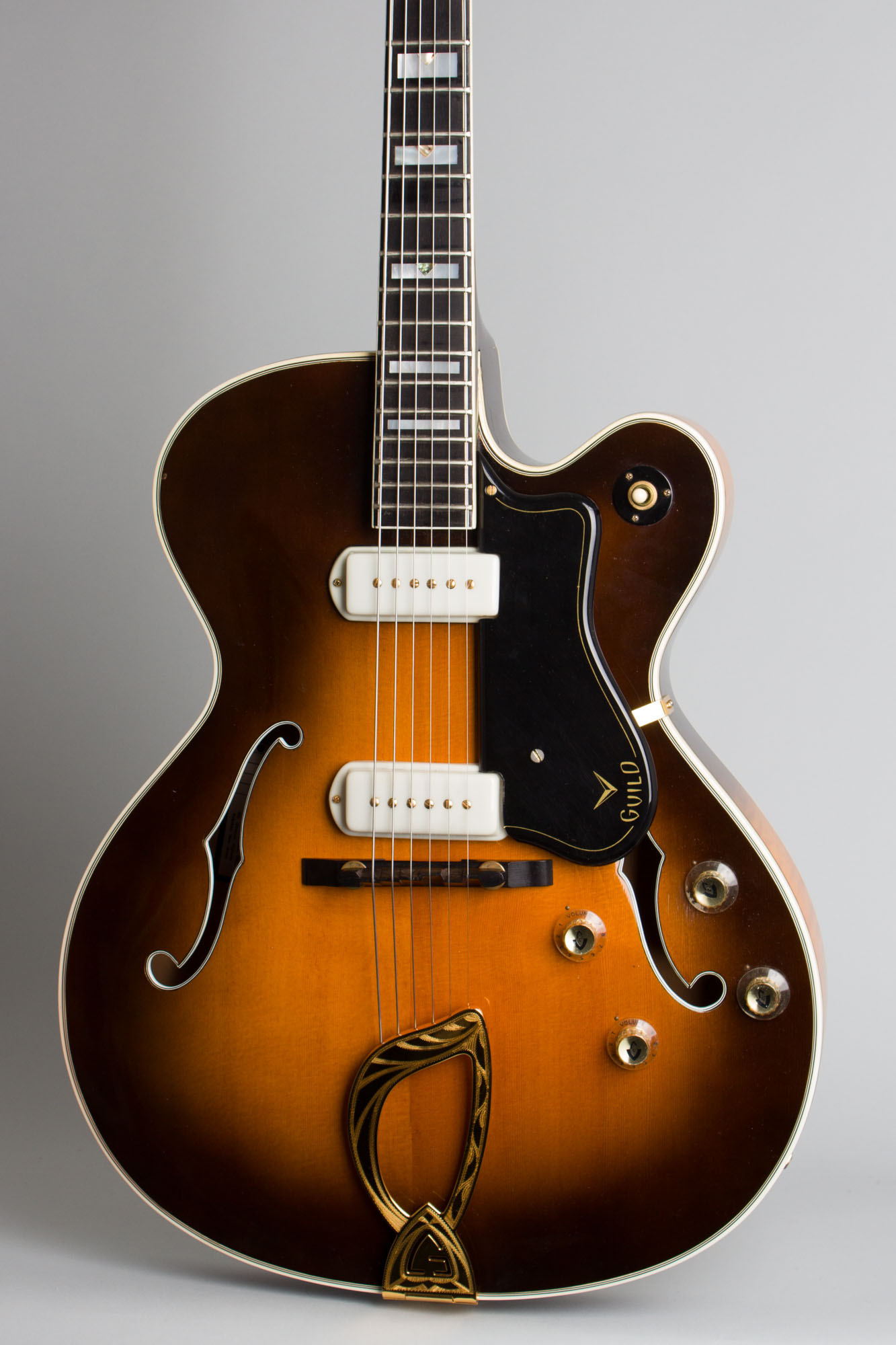 Guild X-500 Arch Top Hollow Body Electric Guitar (1959) | RetroFret