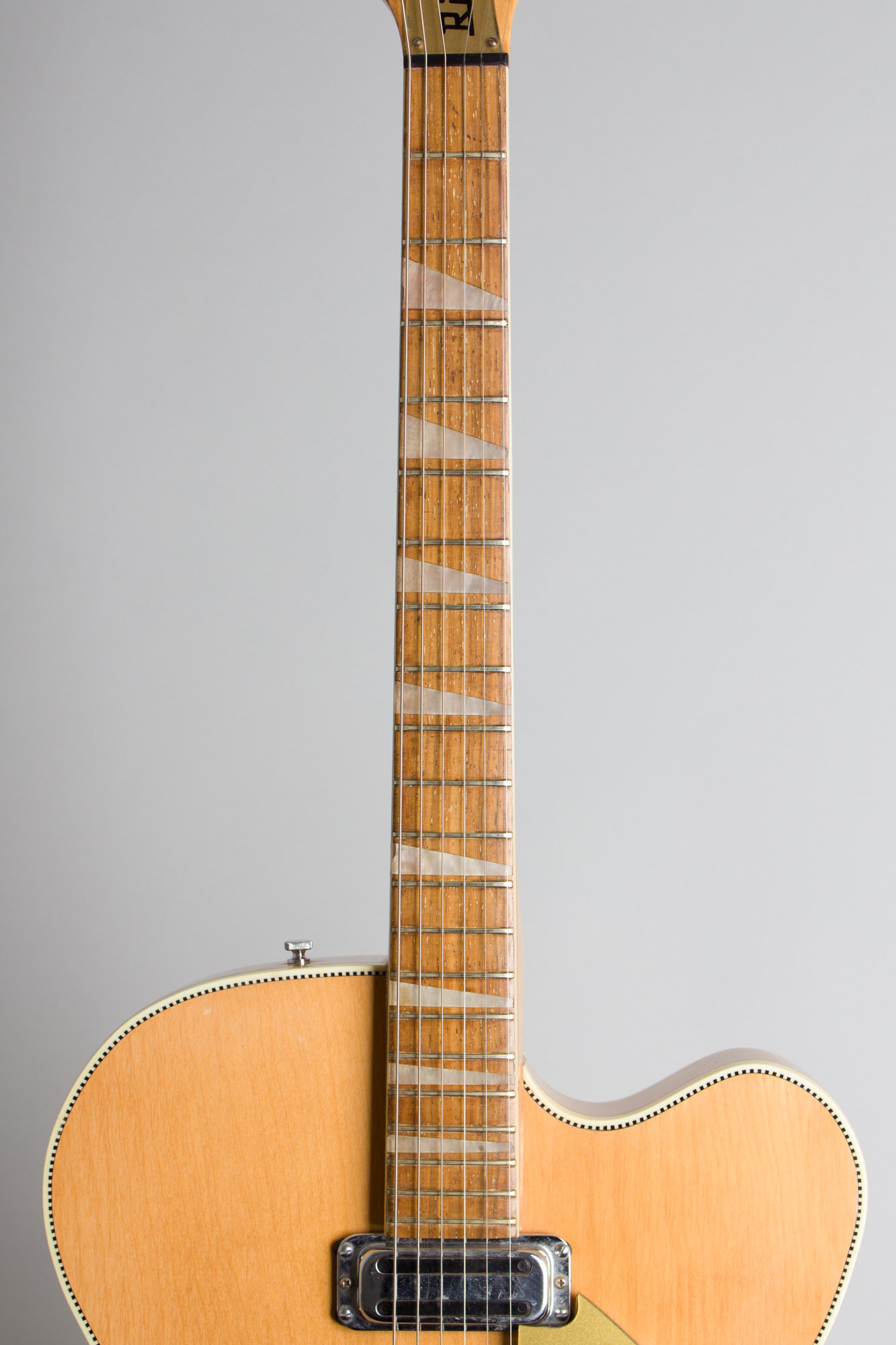 Rickenbacker Capri Model 360F Semi-Hollow Body Electric Guitar (1960 ...