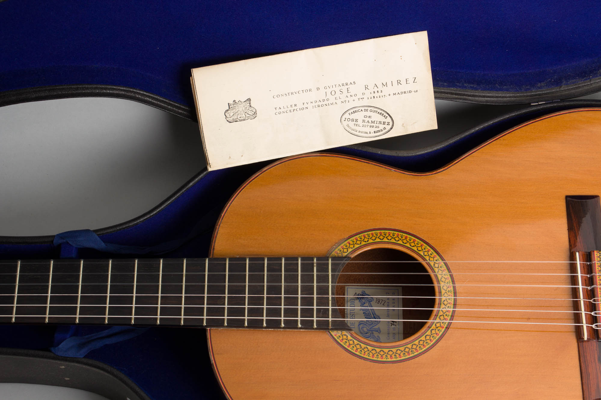 Jose Ramirez R1 Estudio Classical Guitar (1971) | RetroFret