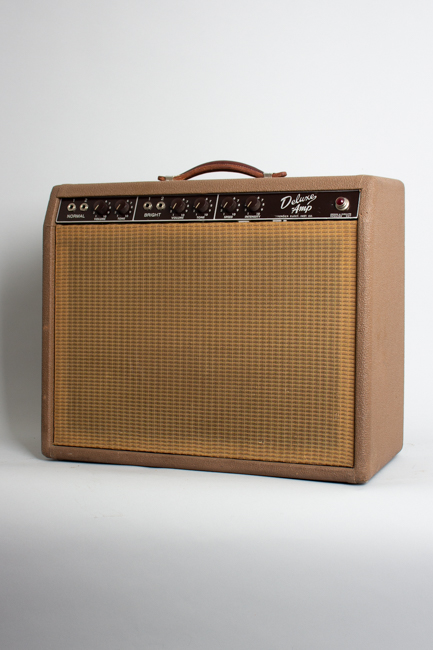Fender Deluxe 6G3 Tube Amplifier (1961) | RetroFret