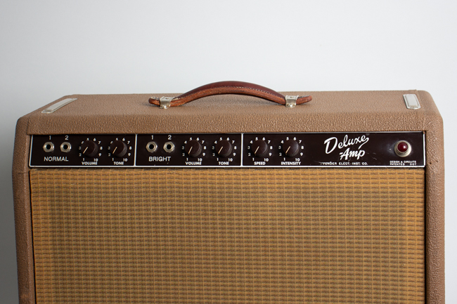 Fender Deluxe 6G3 Tube Amplifier (1961) | RetroFret