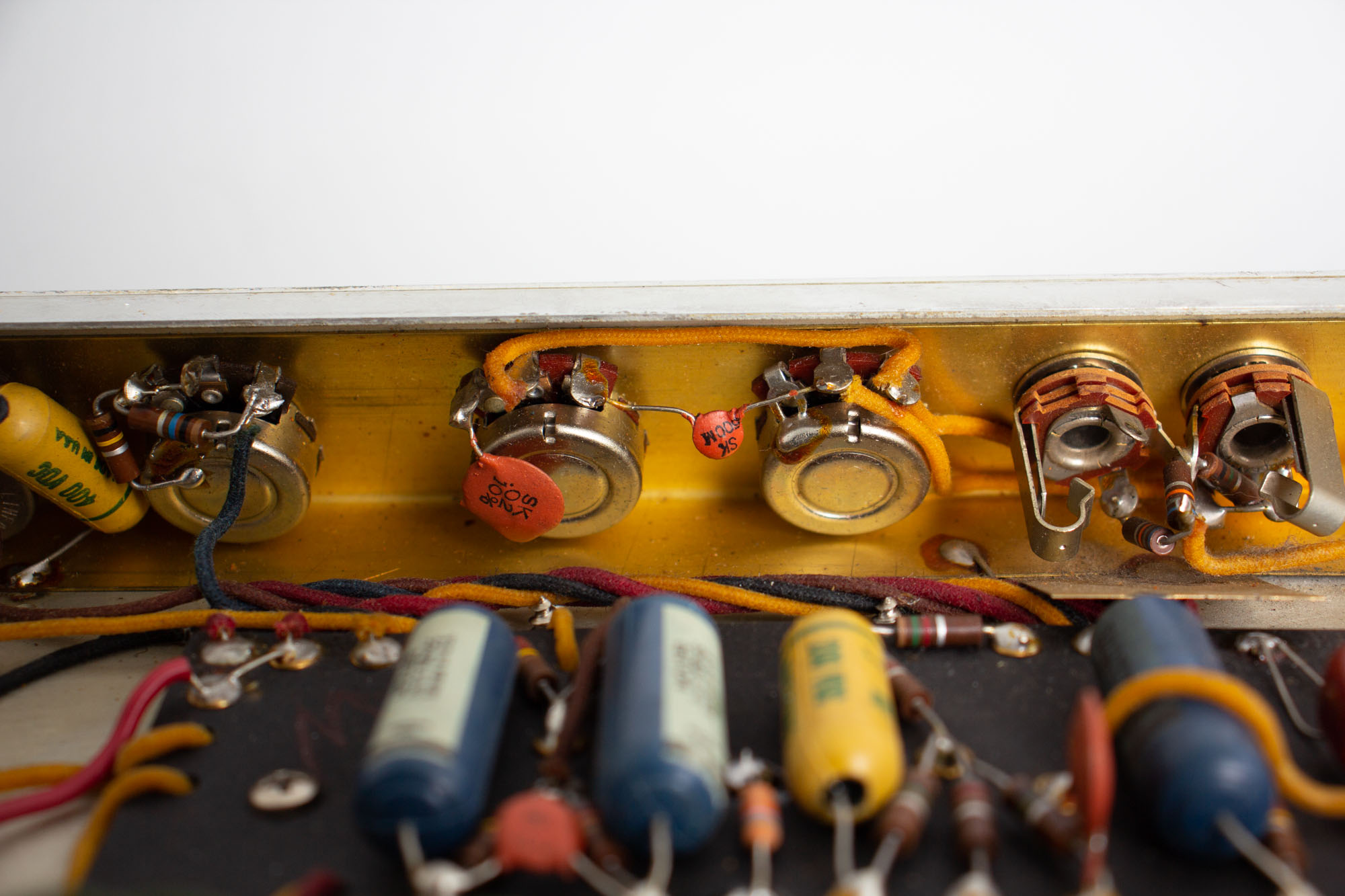 Fender Deluxe 6G3 Tube Amplifier (1961) | RetroFret