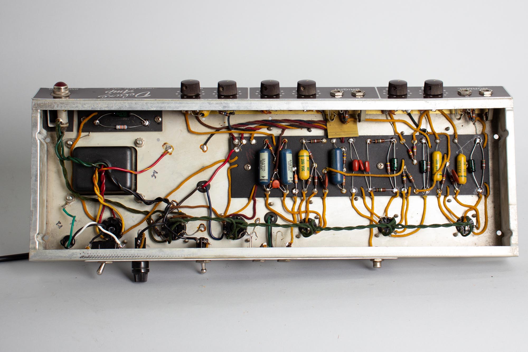 Fender Deluxe 6G3 Tube Amplifier (1961) | RetroFret