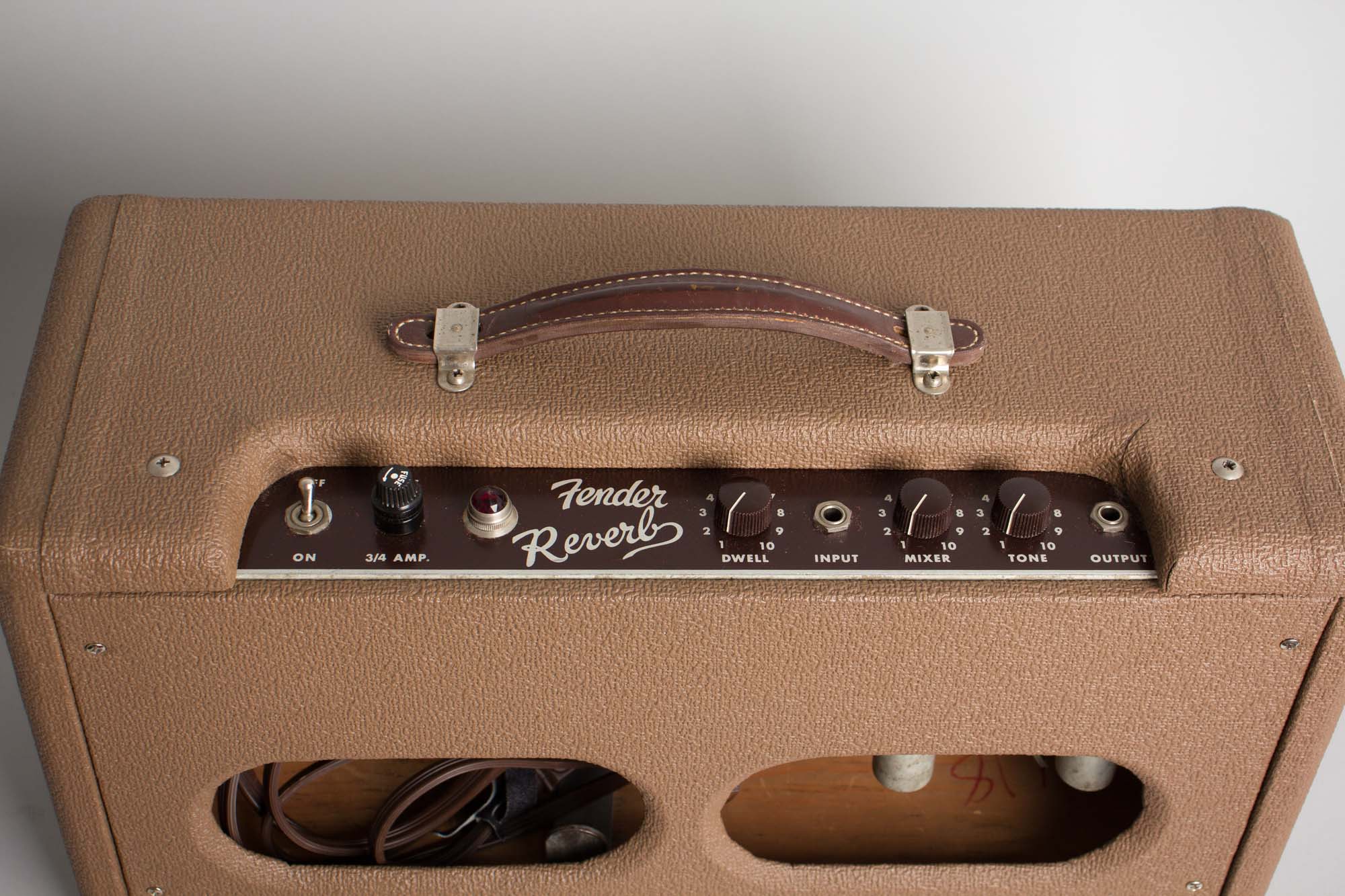 Fender Tube Reverb Unit Effect (1961) | RetroFret