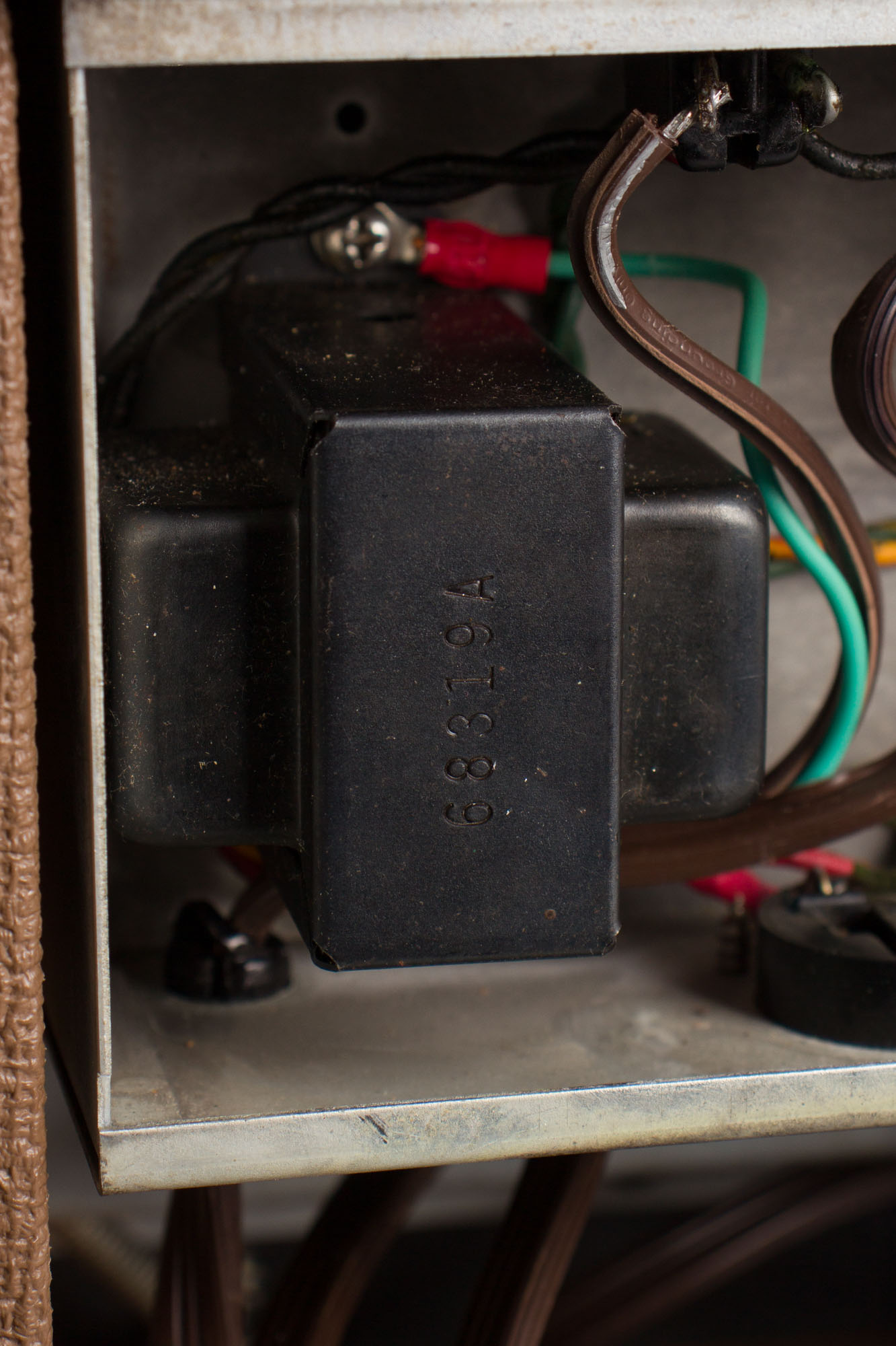 Fender Tube Reverb Unit Effect (1961) | RetroFret