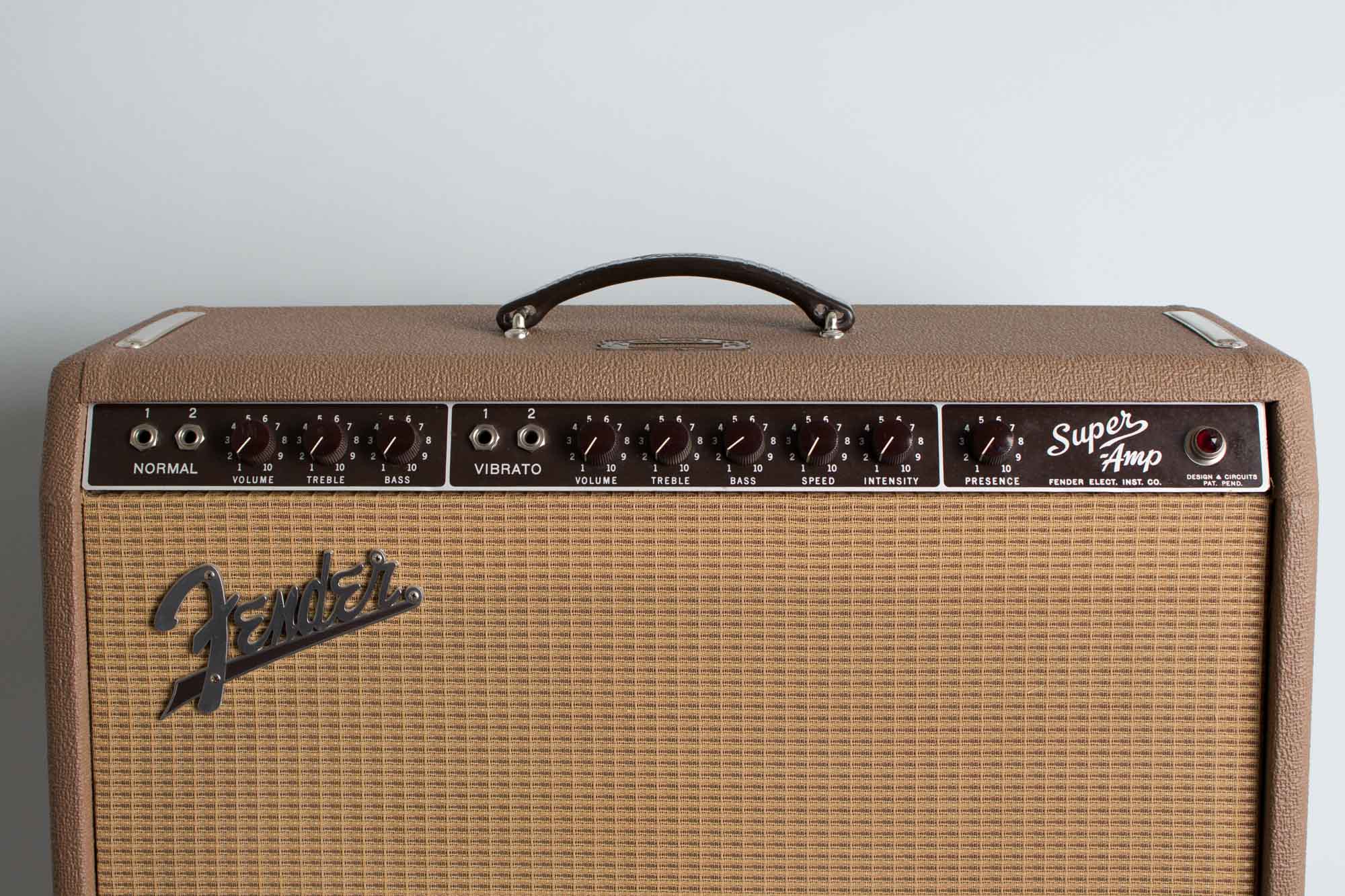 Fender Super Amp 6G4-A Tube Amplifier (1962) | RetroFret