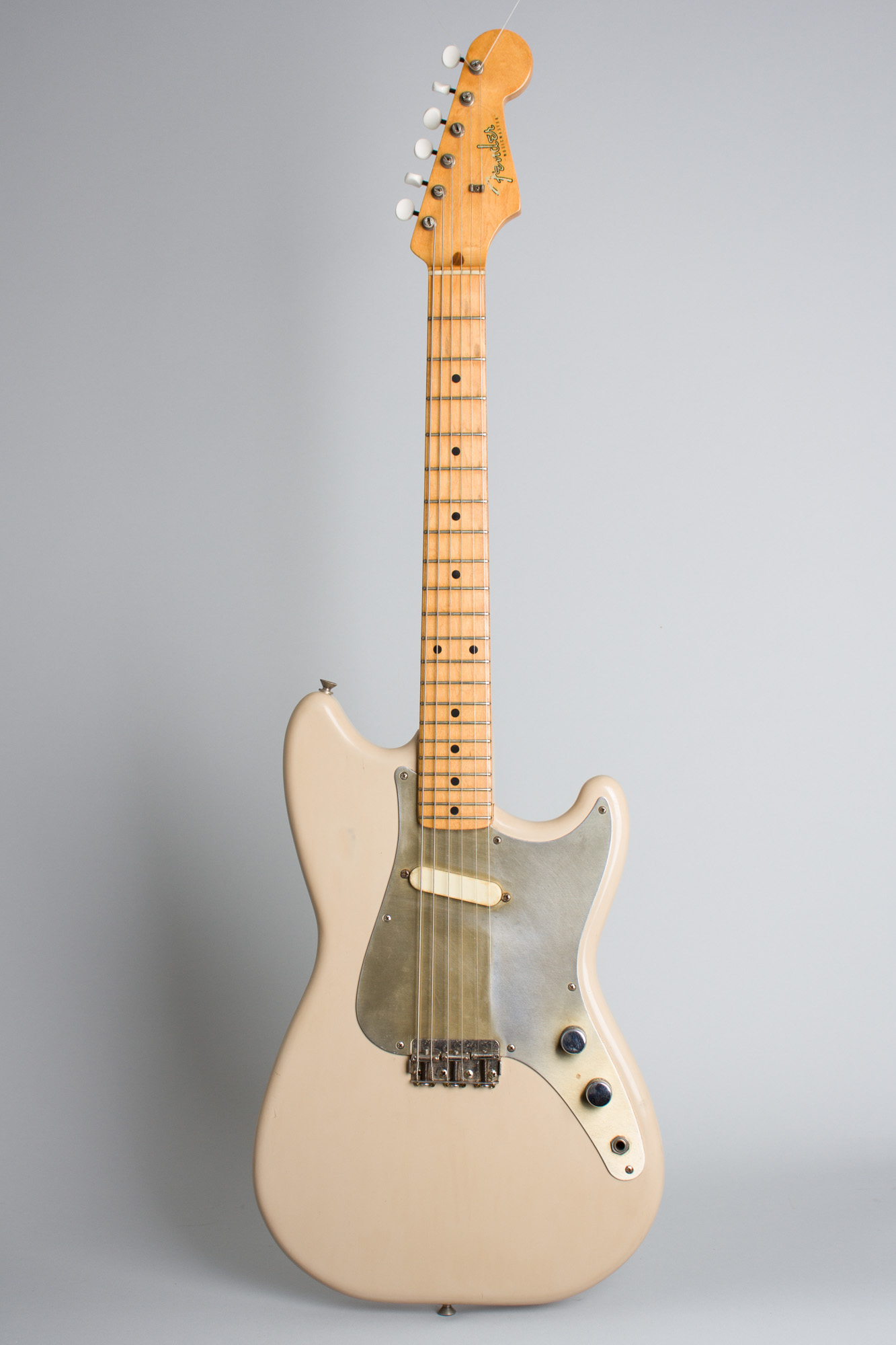 Fender Musicmaster Solid Body Electric Guitar (1957) | RetroFret