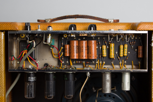 Fender Harvard Model 5F10 Tube Amplifier (1959) | RetroFret
