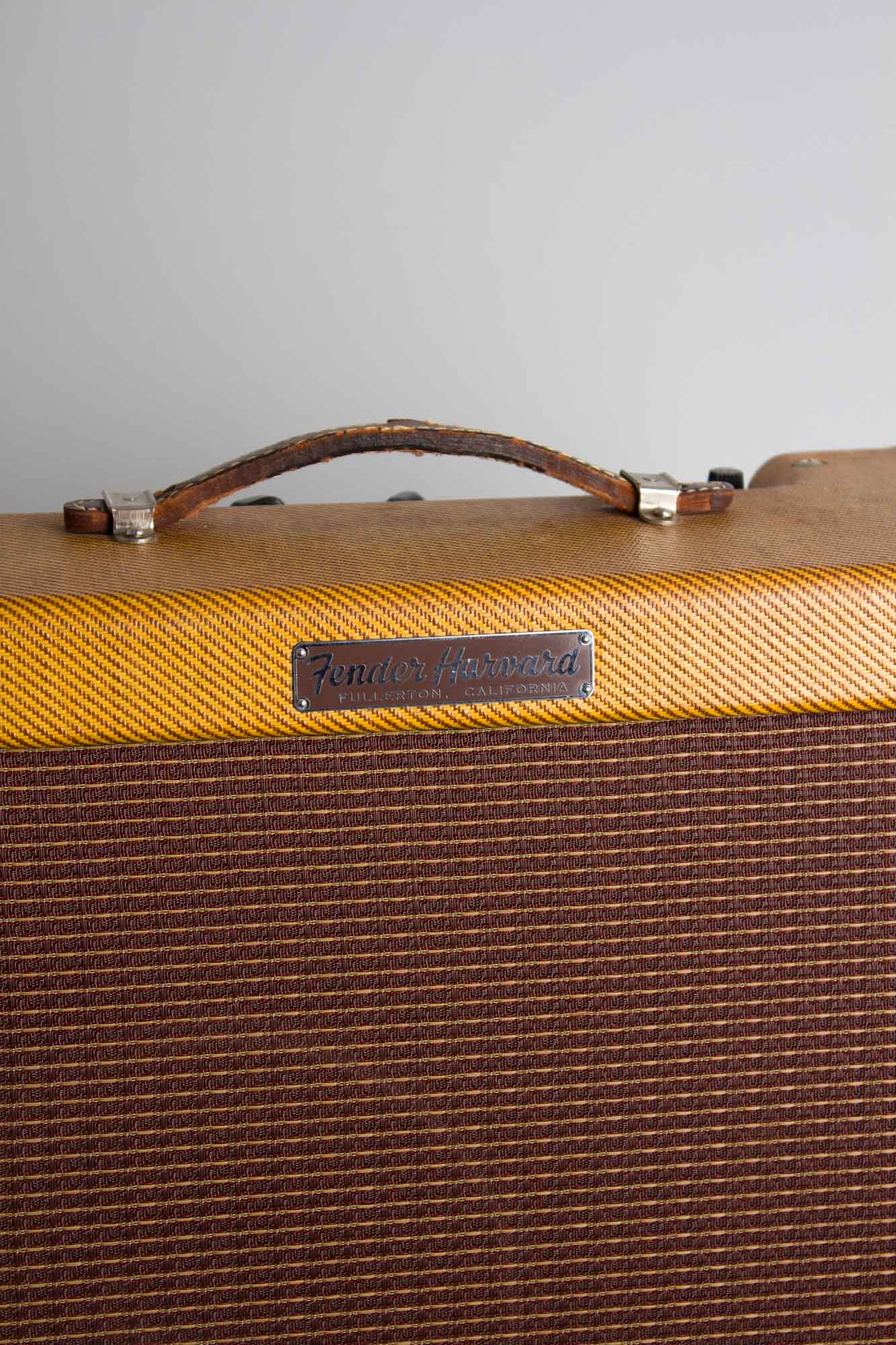 Fender Harvard Model 5F10 Tube Amplifier (1959) | RetroFret