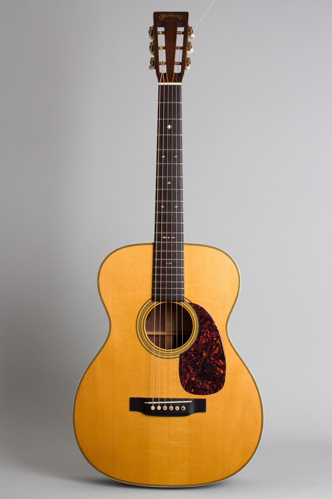 C. F. Martin 000-28 Norman Blake Signature Flat Top Acoustic Guitar ...