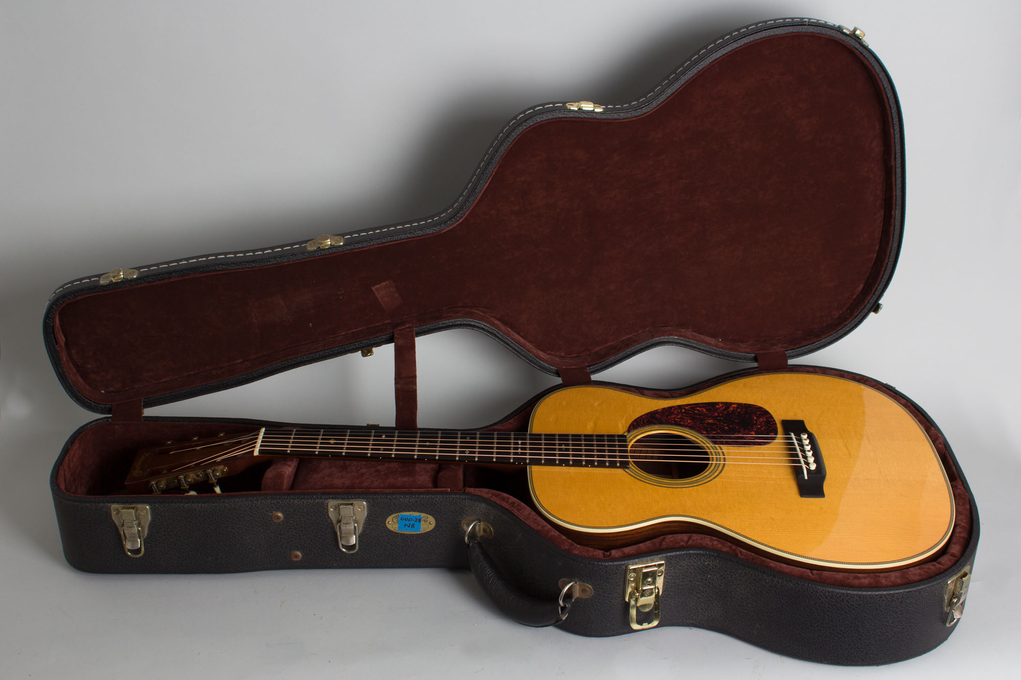 C. F. Martin 000-28 Norman Blake Signature Flat Top Acoustic Guitar ...
