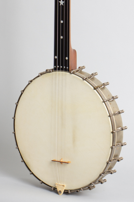 J. E. Dallas Concert Fretless 5 String Banjo , c. 1890 | RetroFret