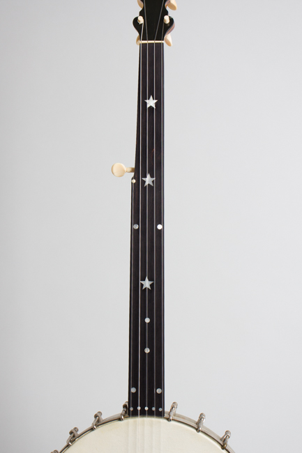 J. E. Dallas Concert Fretless 5 String Banjo , c. 1890 | RetroFret