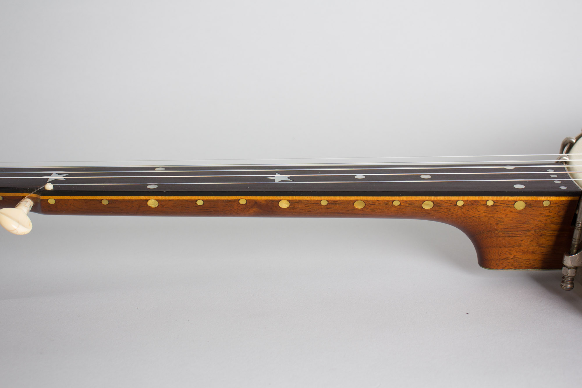 J. E. Dallas Concert Fretless 5 String Banjo , c. 1890 | RetroFret