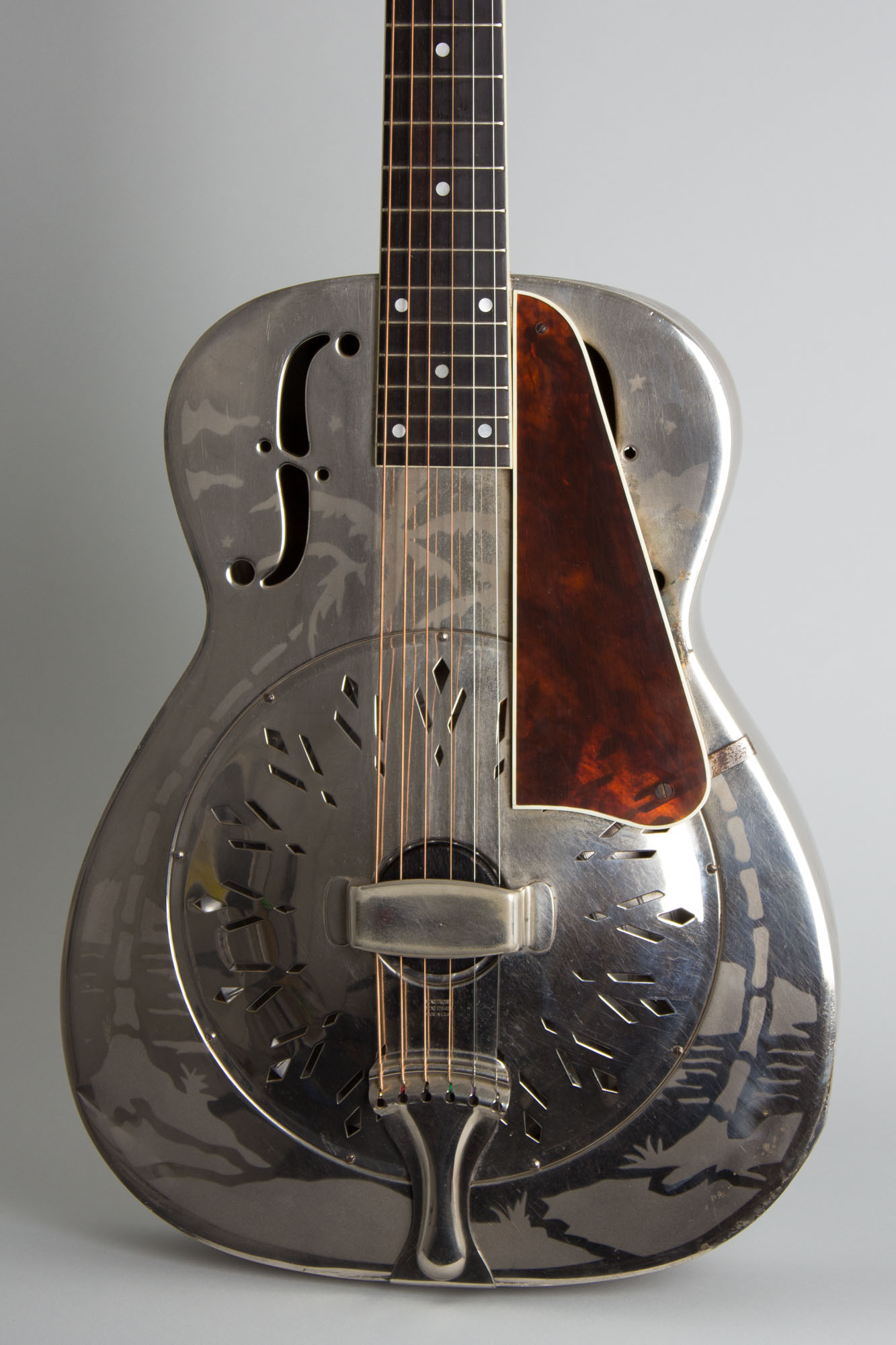 National Style 0 Resophonic Guitar (1936) | RetroFret