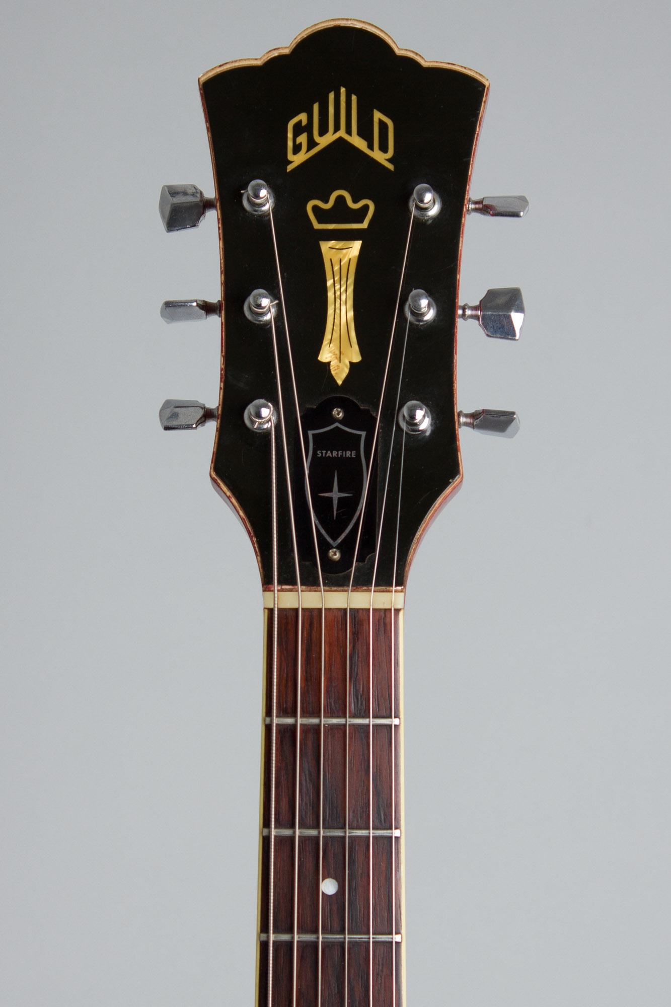 Guild Starfire III Thinline Hollow Body Electric Guitar (1967) | RetroFret