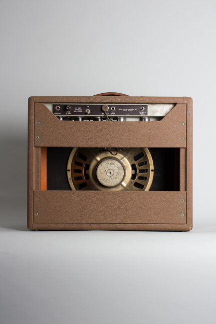 Fender Deluxe 6G3 Tube Amplifier (1963) | RetroFret