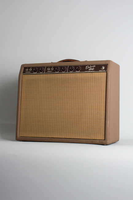 Fender Deluxe 6G3 Tube Amplifier (1963) | RetroFret