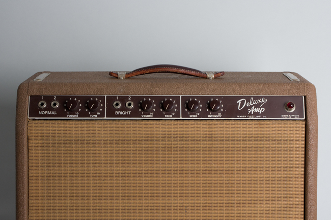 Fender Deluxe 6G3 Tube Amplifier (1963) | RetroFret