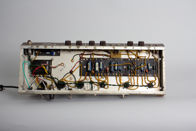 Fender Deluxe 6G3 Tube Amplifier (1963) | RetroFret