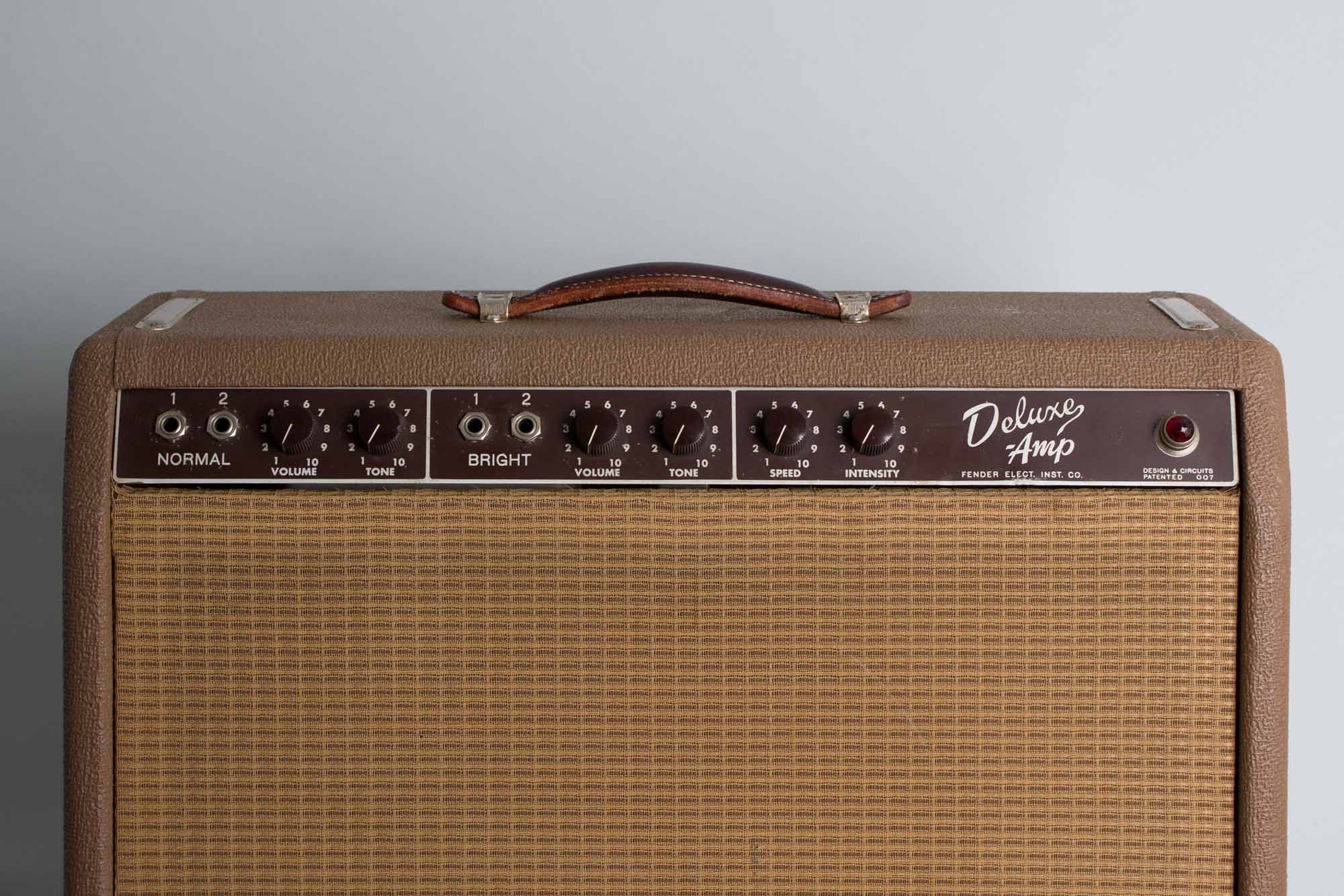 Fender Deluxe 6G3 Tube Amplifier (1963) | RetroFret