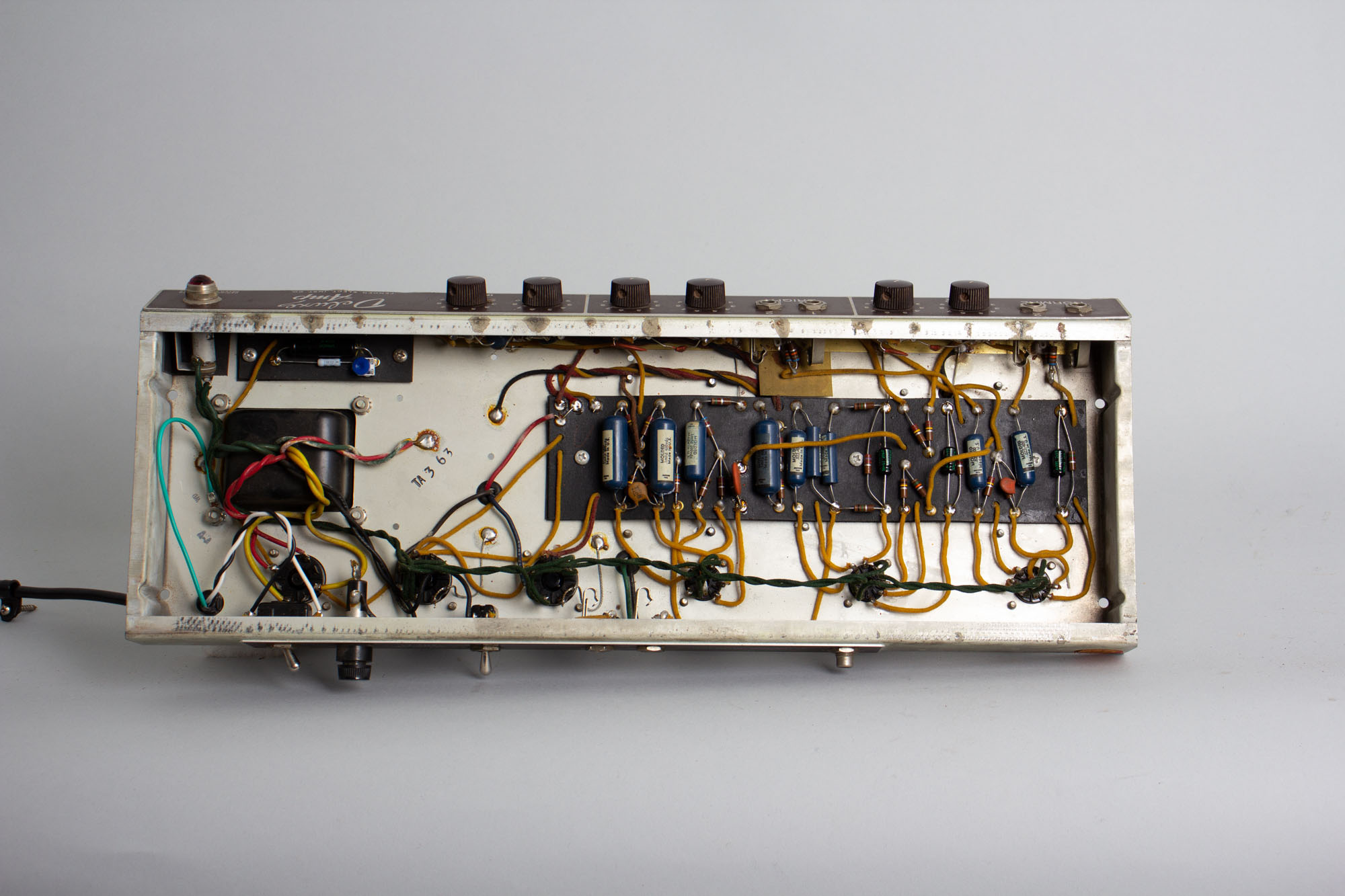 Fender Deluxe 6G3 Tube Amplifier (1963) | RetroFret