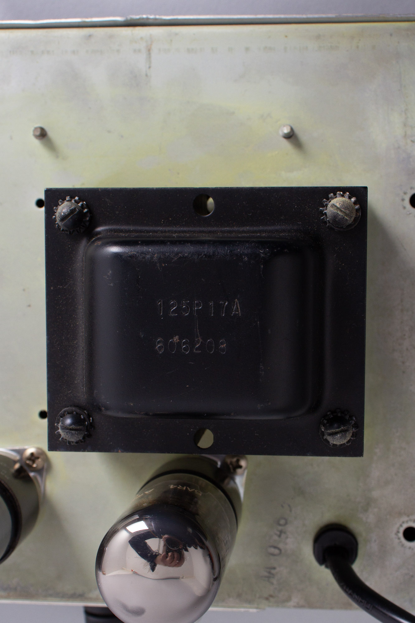 Fender Deluxe 6G3 Tube Amplifier (1963) | RetroFret