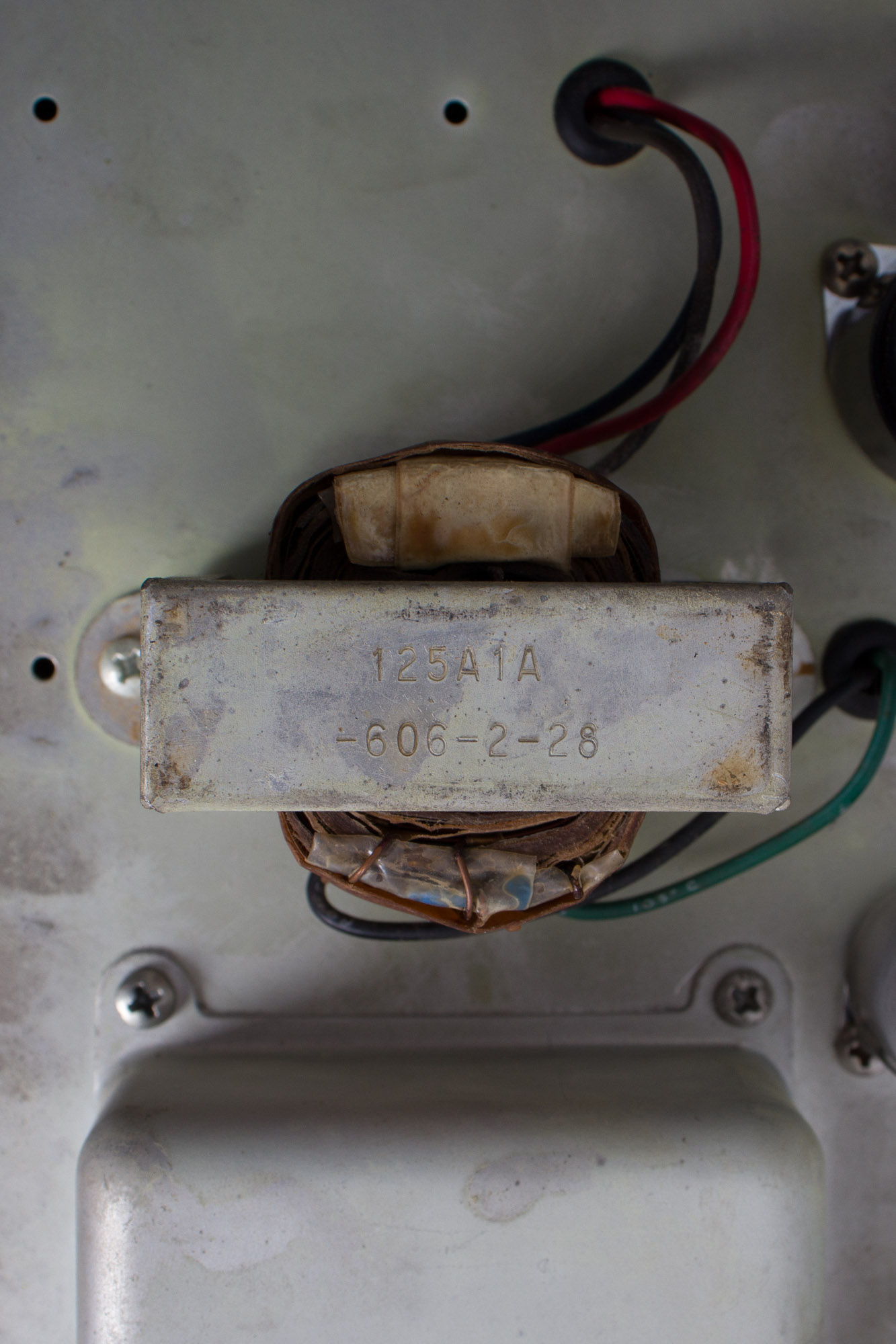 Fender Deluxe 6G3 Tube Amplifier (1963) | RetroFret