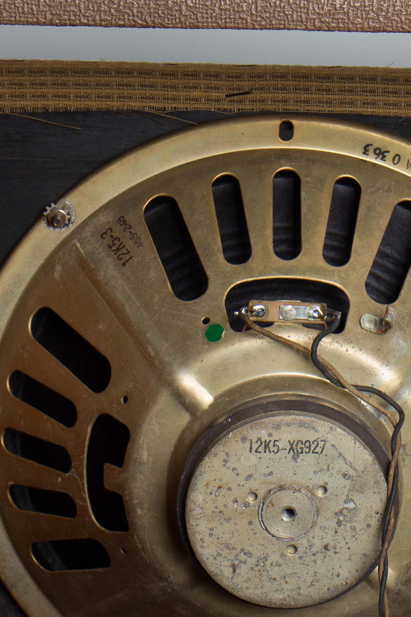 Fender Deluxe 6G3 Tube Amplifier (1963) | RetroFret