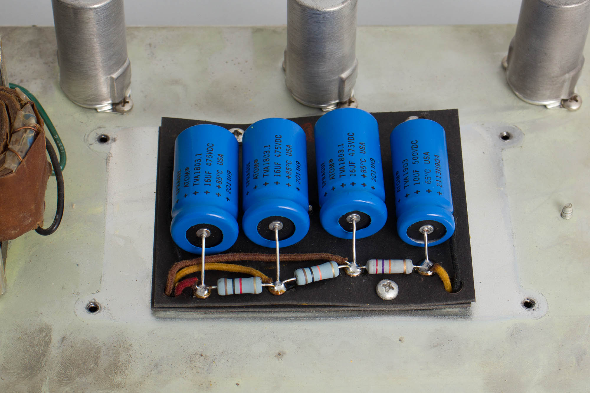 Fender Deluxe 6G3 Tube Amplifier (1963) | RetroFret