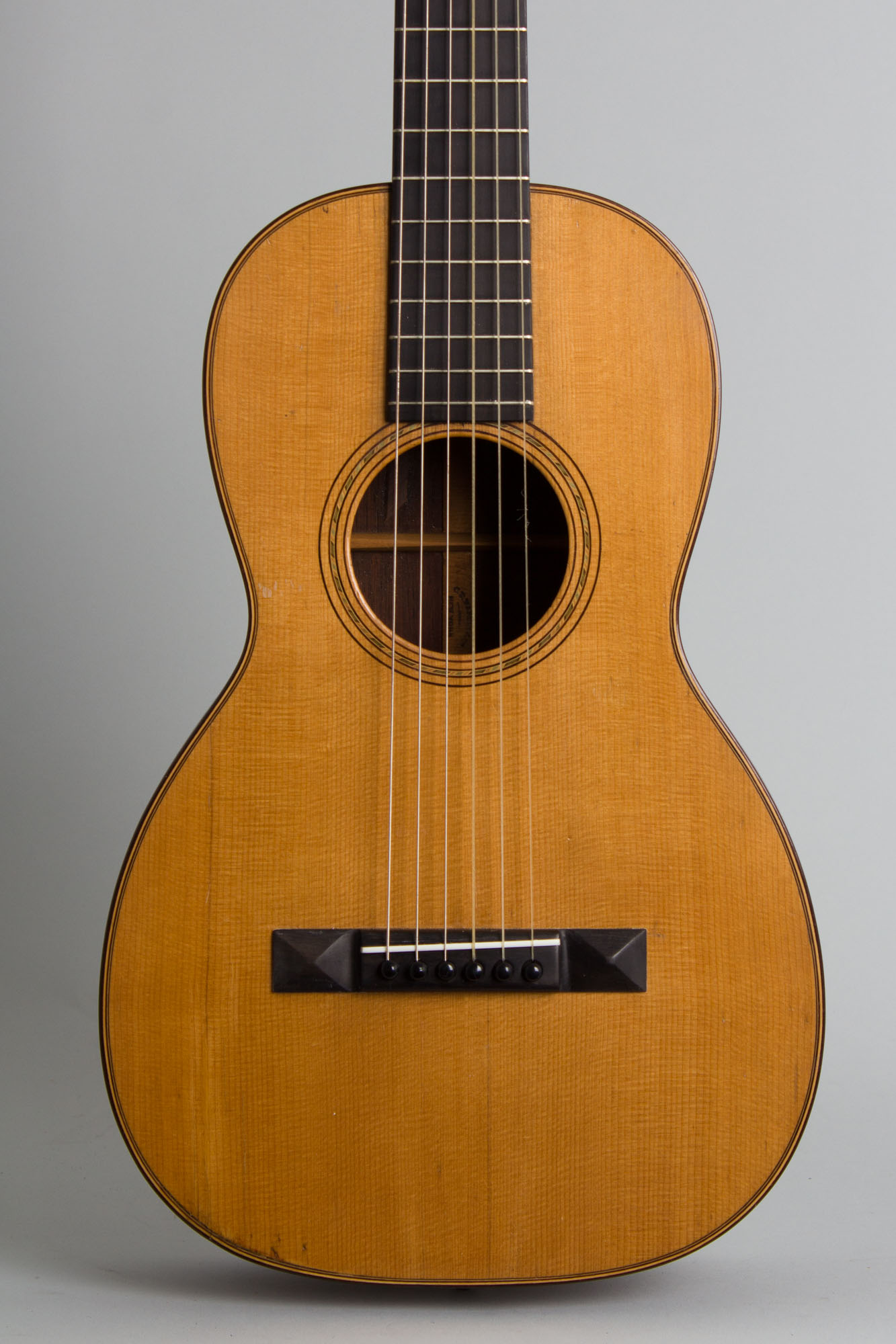C. F. Martin 2 1/2-17 Flat Top Acoustic Guitar , c. 1875 | RetroFret