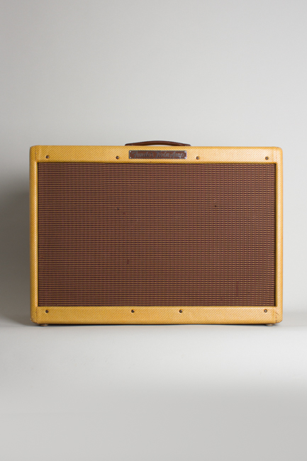 Fender Twin Amp 5F8-A High Power Tube Amplifier (1958) | RetroFret