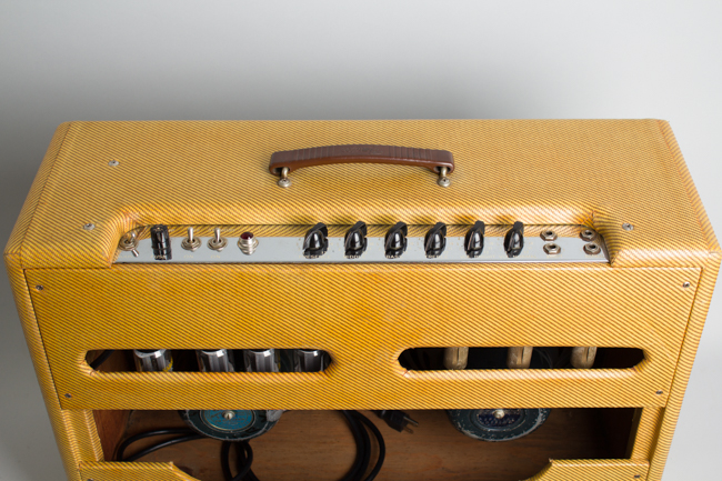Fender Twin Amp 5F8-A High Power Tube Amplifier (1958) | RetroFret