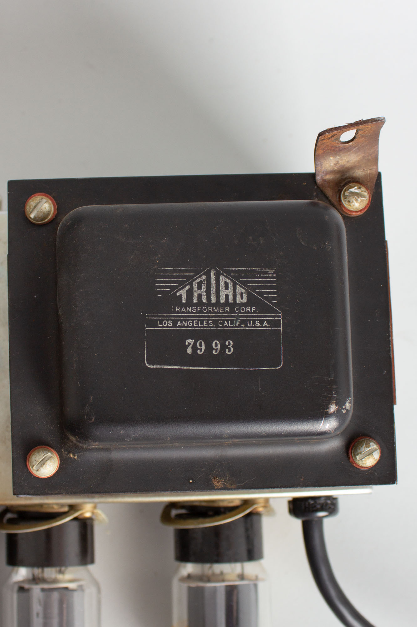 Fender Twin Amp 5F8-A High Power Tube Amplifier (1958) | RetroFret