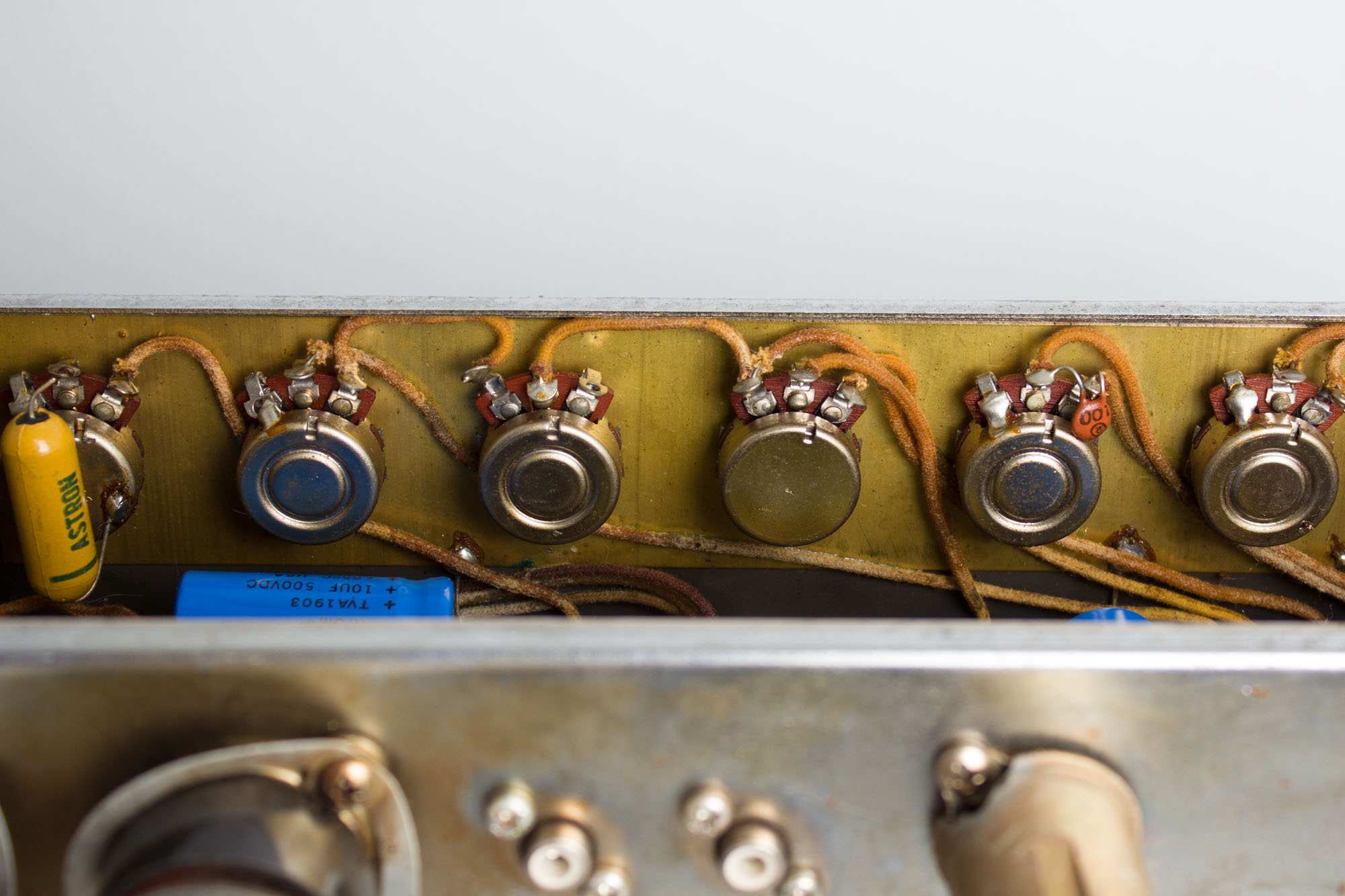 Fender Twin Amp 5F8-A High Power Tube Amplifier (1958) | RetroFret