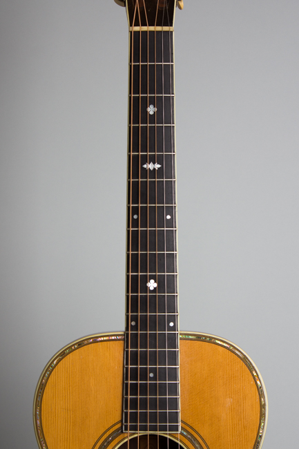 Wm. Stahl Style #7 Flat Top Acoustic Guitar, made by Larson Brothers ...